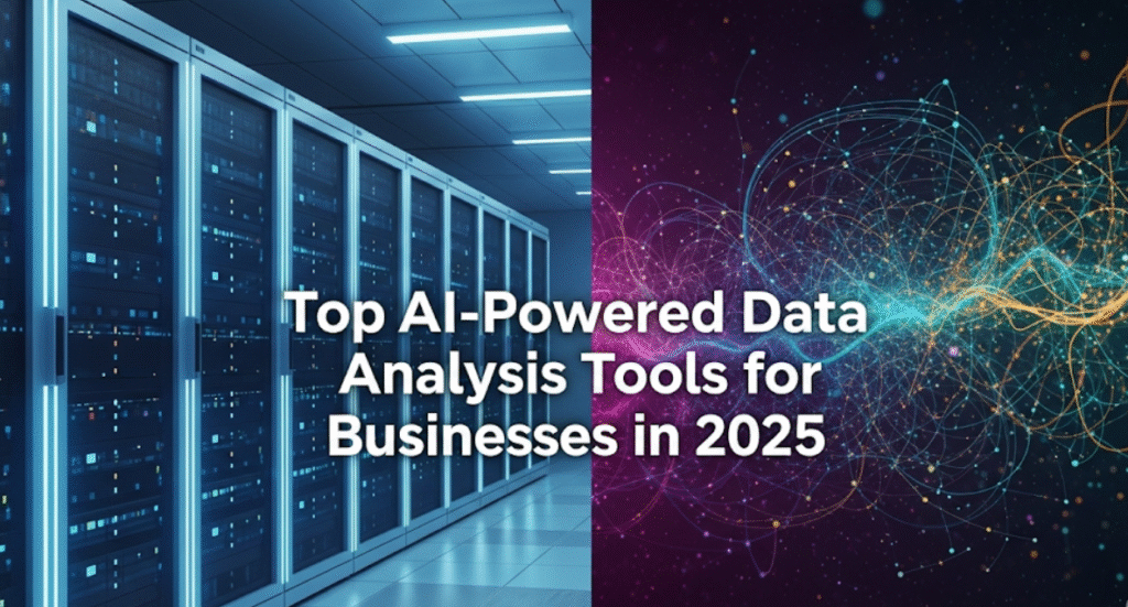 Top AI-Powered Data Analysis Tools for Businesses in 2025
